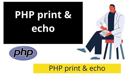 Php Print And Echo Functions Youtube