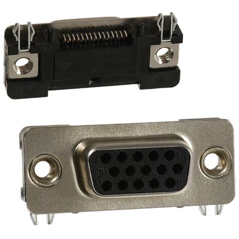D Sub High Density D Sub Connector Assemblies D Sub D Shaped Connectors Electronic