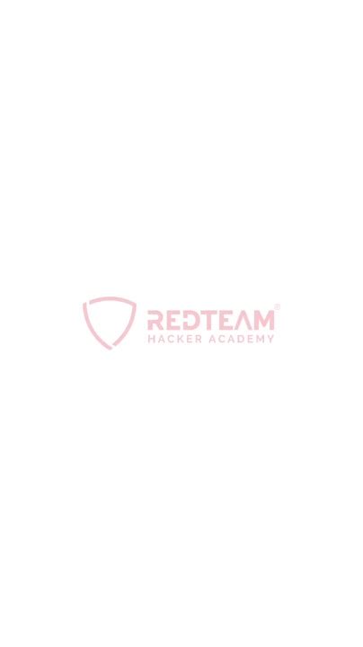Redteam Hacker Academy On Linkedin Redteamhackeracademy