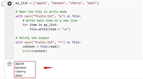How To Write A List To A File In Python