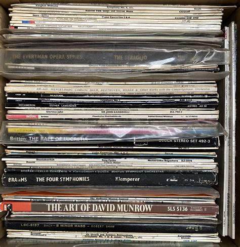 Lot 1113 Classical Lp Collection