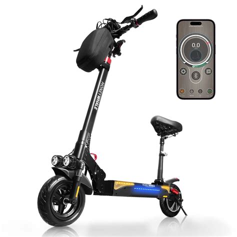 Scooter Eléctrico Honey Whale T4 B Negro