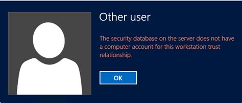 Error Fix The Security Database On The Server Does Not Relatedissues