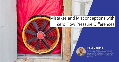 ATTMA Mistakes And Misconceptions With Zero Flow Pressure Differences