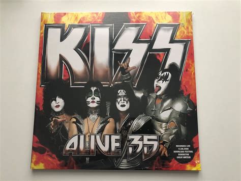 Kiss Alive 35 Vinyl New Sealed Download Festival