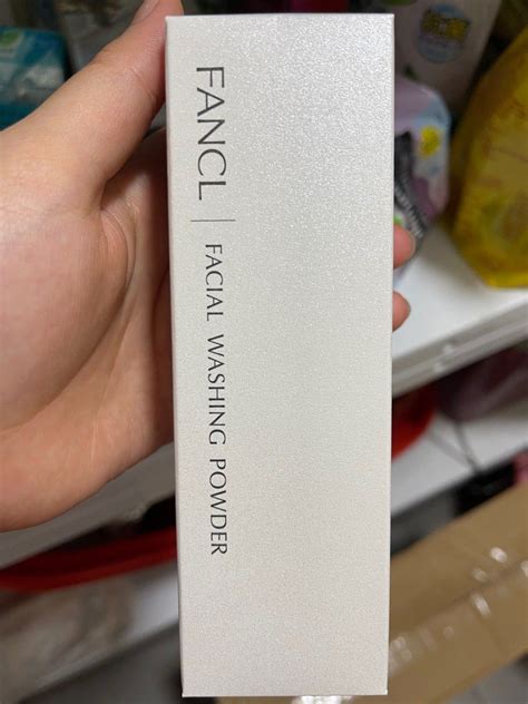 Fancl Facial Washing Powder Beauty And Personal Care Face Face Care On