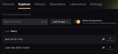 Schema Stitching Project Hive