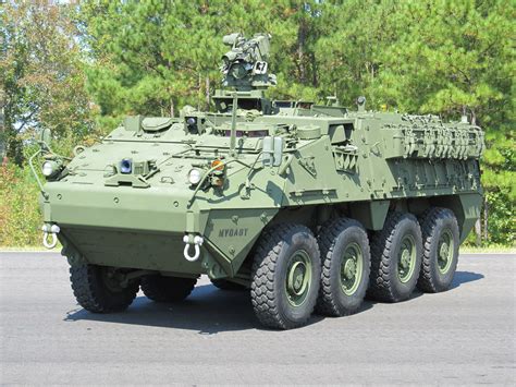 Stryker Armored Fighting Vehicles