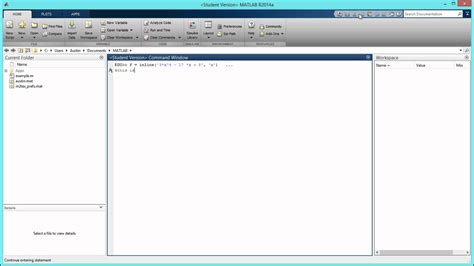 how to create a function using inline in matlab [hd] youtube