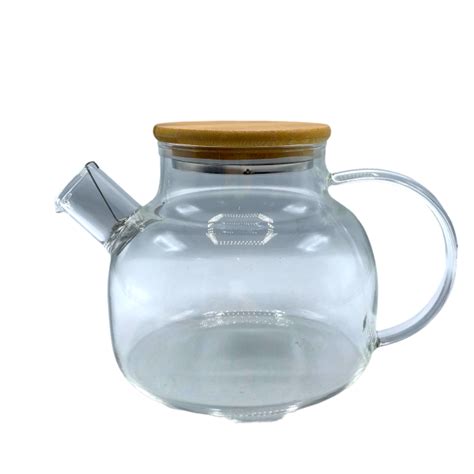 Стъклена кана за чай или кафе 600 мл склад за стоки на едро