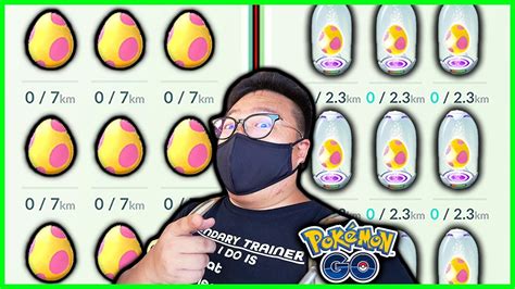 I Hatched 50 7km Eggs For These Rare Pokemon And This Is What I Got