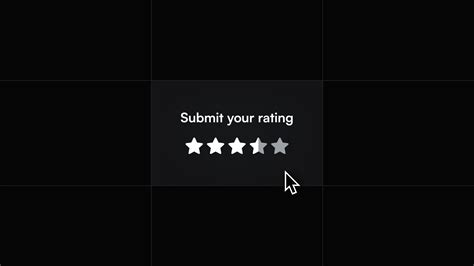 Rating Interaction By Framer University Rating Interaction By Framer University