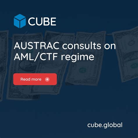 Cube On Linkedin Regnews Austrac Aml Ctf Financialregulation Publicconsultation…