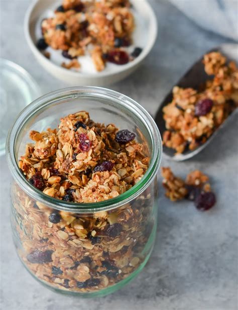 Granola Once Upon A Chef With Big Crunchy Clusters