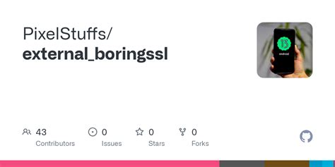 github pixelstuffs external boringssl