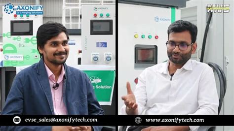 Axonify Ceo Exclusive Interview On The Future Of The Ev Charging Industry … Axonify Tech