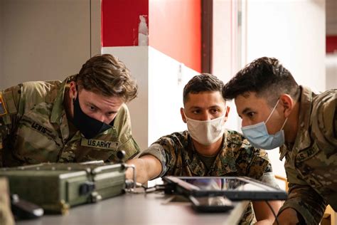 Dvids Images U S Army And U S Marine Corps Joint Commo Training