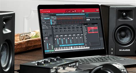 Amazon Com M AUDIO M Track Duo USB Audio Interface For Recording Streaming And Podcasting With