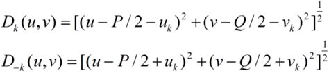 数字图像处理——陷波滤波算法 csdn博客