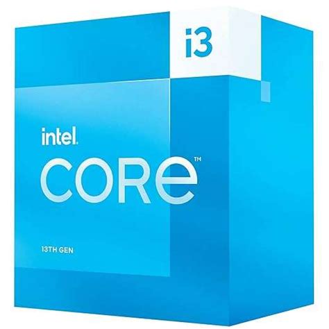 Intel Core I Desktop