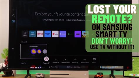 How To Use Samsung Smart Tv Without Remote Control At Thomas Villarreal
