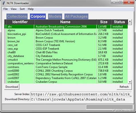 Empty Pages Understanding Your Data Using Corpus Analysis