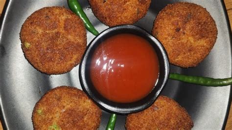 Poha Aloo Cutlet Recipe Snacks Recipe Poha Aloo Nasta Homemade