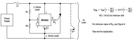 Crowbar Protection Circuit