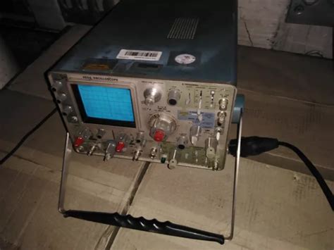 Tektronix 453a Oscilloskope Oszilloskop Eur 250 00 Picclick De
