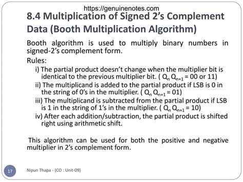 Unit 8 Computer Arithmeticpdf