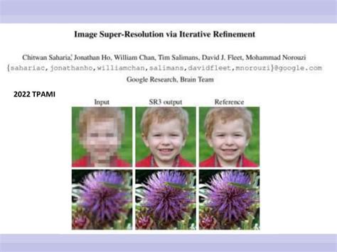 Image Super Resolution Via Iterative Refinementpptx