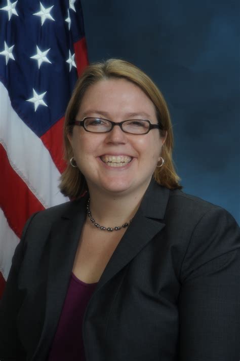 Official Portrait [and Passport Photo Sitting For] Laurel Blatchford
