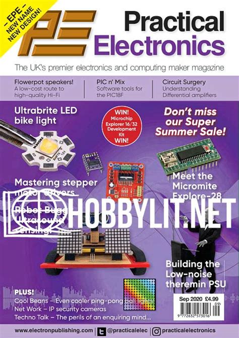 practical electronics september 2020 download and read magazines