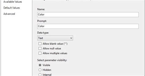 Rohit Techvlog Ssrs How To Pass Report Parameters To Stored Procedure In Report