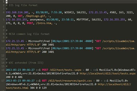 A Vim Log File Syntax Plugin N3wjacks Blog