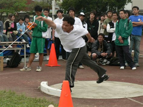 專題報導 University Games》男女乙組田賽 熱情展開