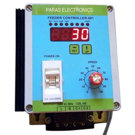 Rotary Cum Linear Vibrator Controller Digital At 4500 Piece Vibrator Controller In