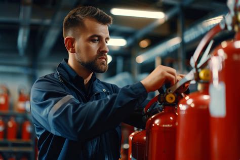 Hydrostatic Testing Ensuring Fire Extinguisher Safety