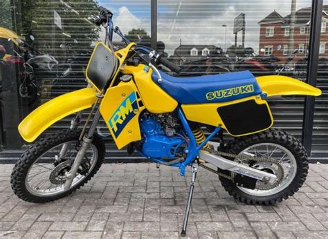 1986 1999 Suzuki Rm80 Number Plate Backgrounds Tfb Designs