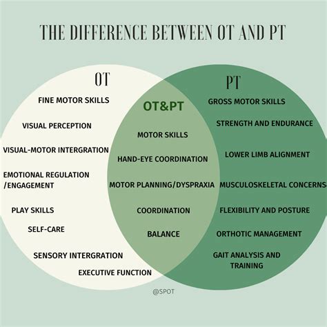 Differences Between Physical Therapy And Occupational Vrogue Co