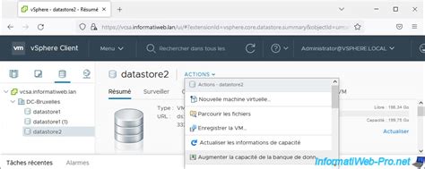 Expanding A Datastore On A Second Hard Drive On Vmware Vsphere 67