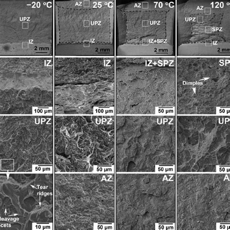 Temperature Dependence Of The Shear Fracture In The Present 12 Cr