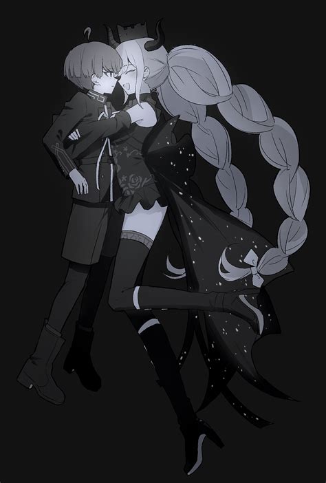 Shinigami And Yuma Kokohead Master Detective Archives Rain Code Drawn By Ikakun Danbooru