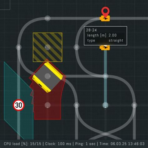 Robot Intralogistics Automation Software Movizon