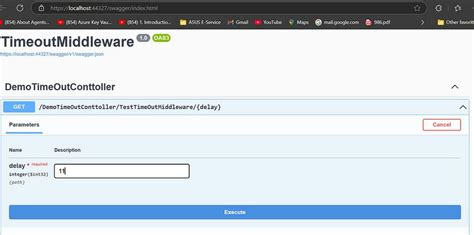 Increase Ui Performance Using Timeout Middleware In Net Core