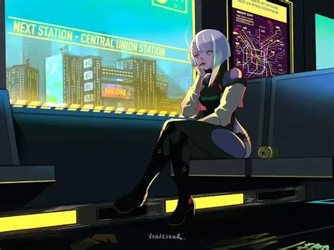 Lucy Cyberpunk And More Drawn By Vonnesaur Danbooru