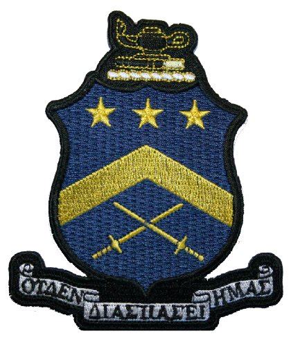 Lambda Chi Alpha Coat Of Arms Patch Cumediaget