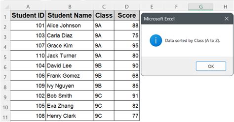 How To Sort Multiple Columns In Excel Using Vba Excel Insider