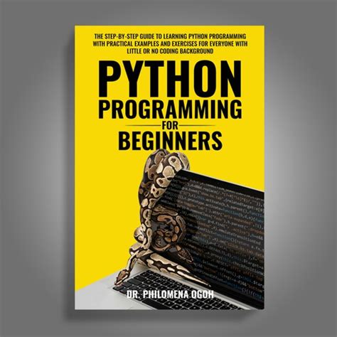 Designs Python Programming For Beginners Book Cover Contest