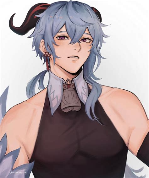 Ganyu Genshin Impact Drawn By Nokkusuart Danbooru